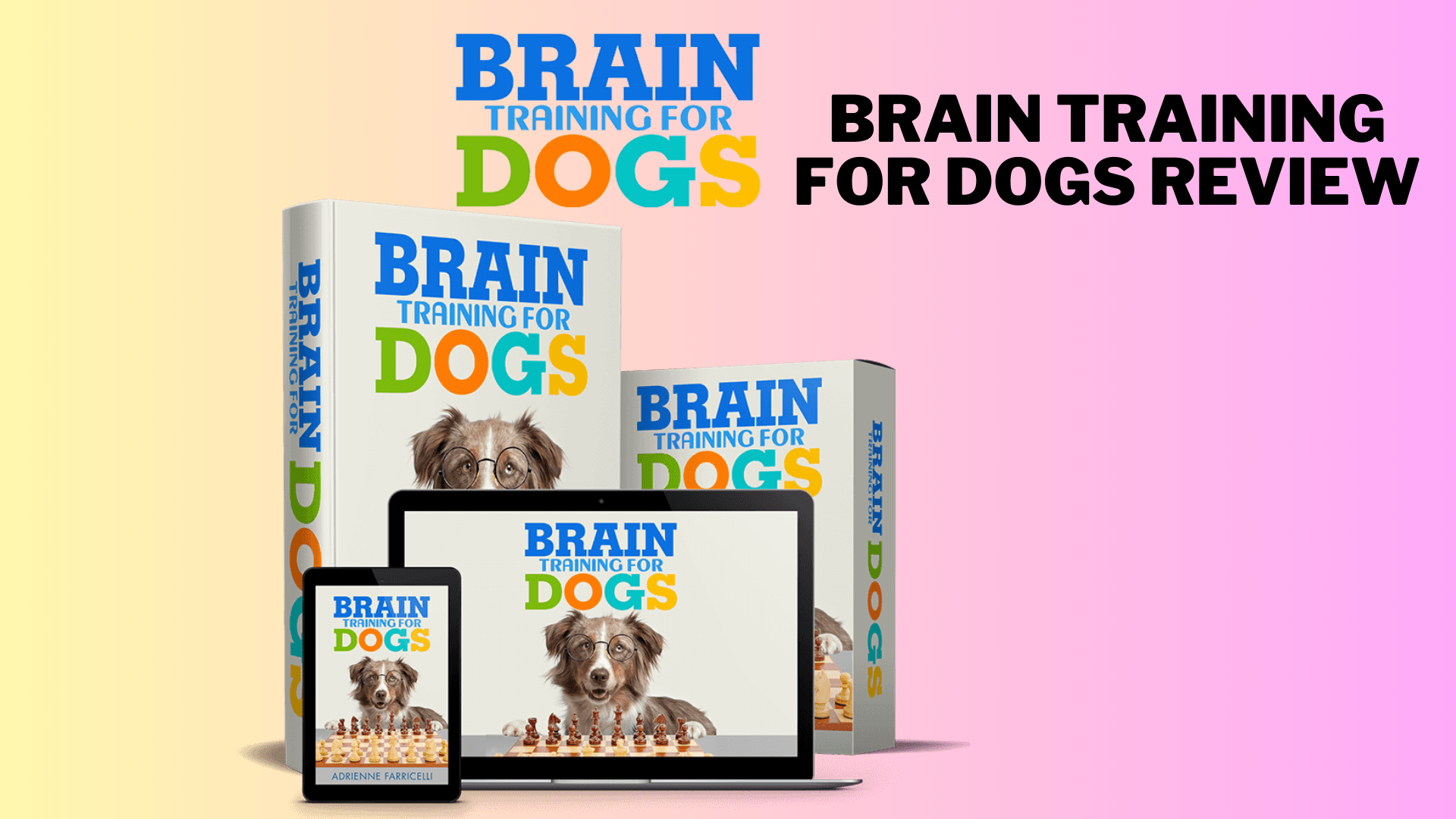 Brain Training for Dogs Review 2024- How to Mentally Stimulate a Dog ...