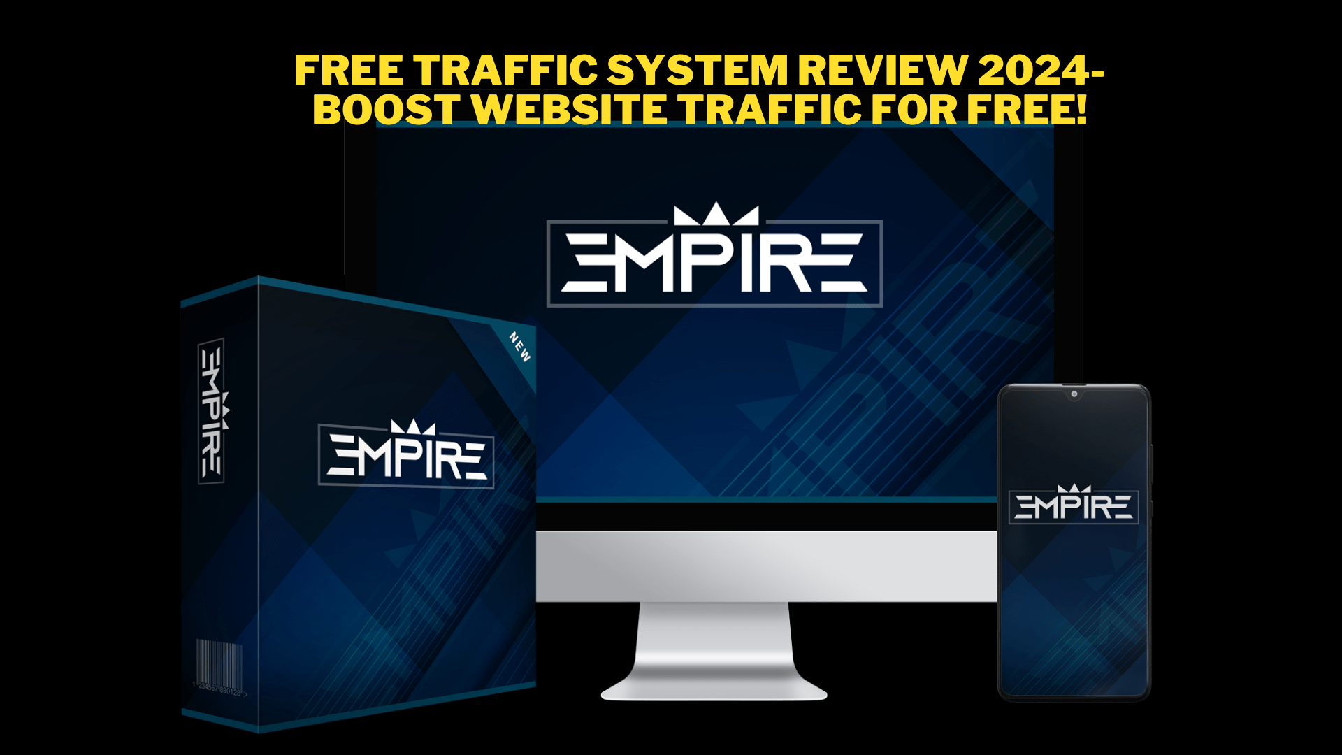 Free Traffic System Review 2024-Boost Website Traffic For Free!