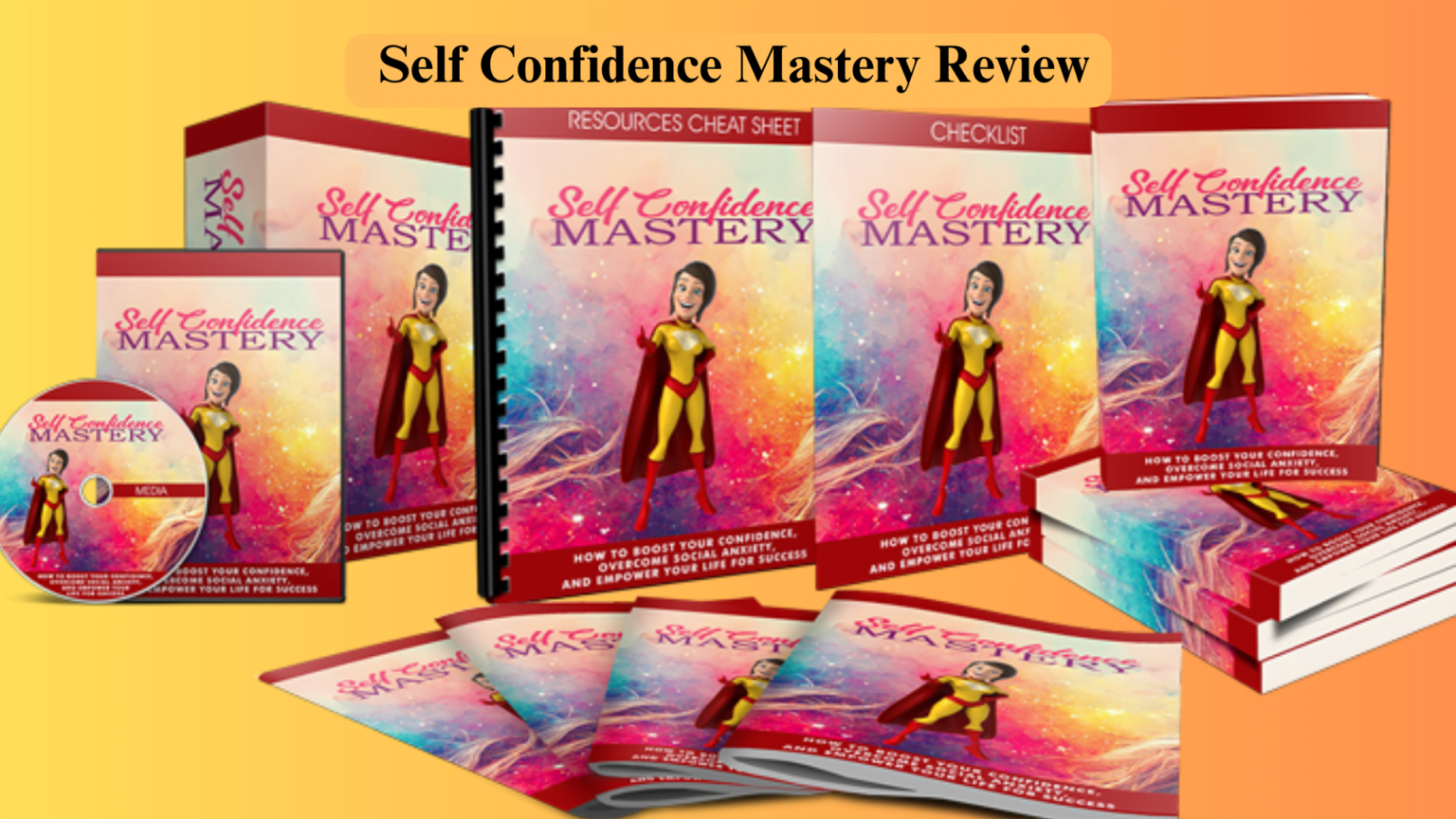 Self Confidence Mastery Review- Unlocking Your Inner Potential!