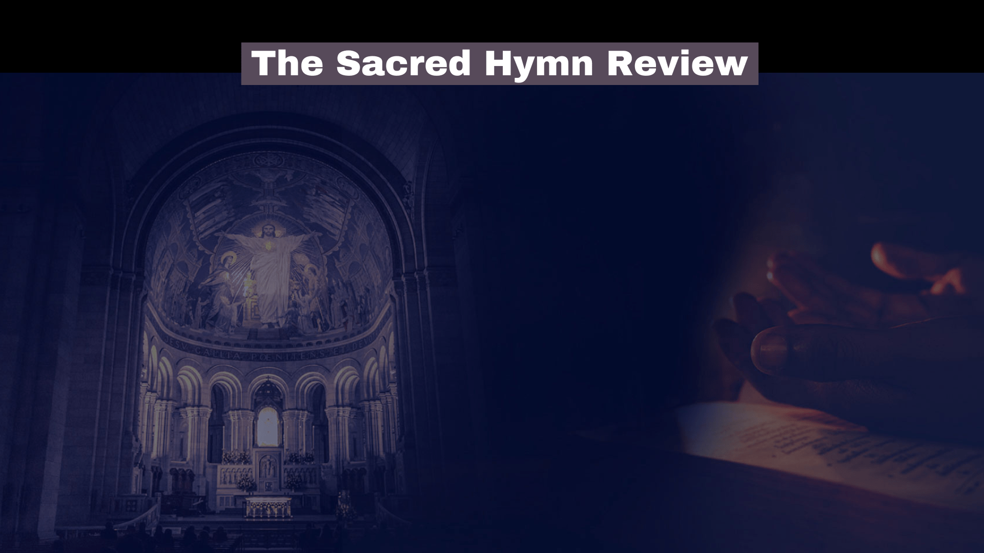 The Sacred Hymn Review 2024: A Unique and Powerful Prayer Designed to ...