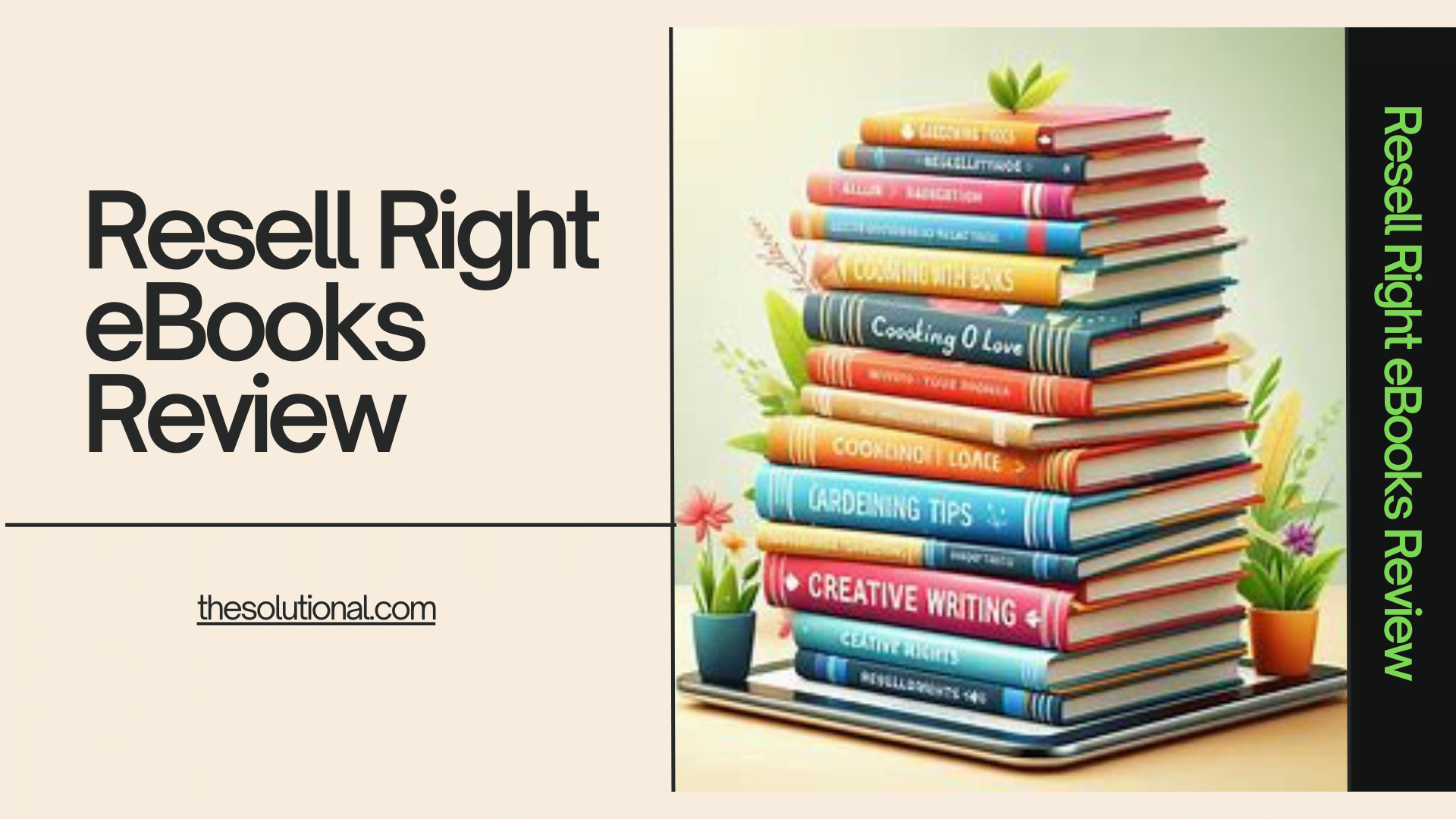 Resell Right eBooks Review 2024- A Gateway to Digital Product Dominance