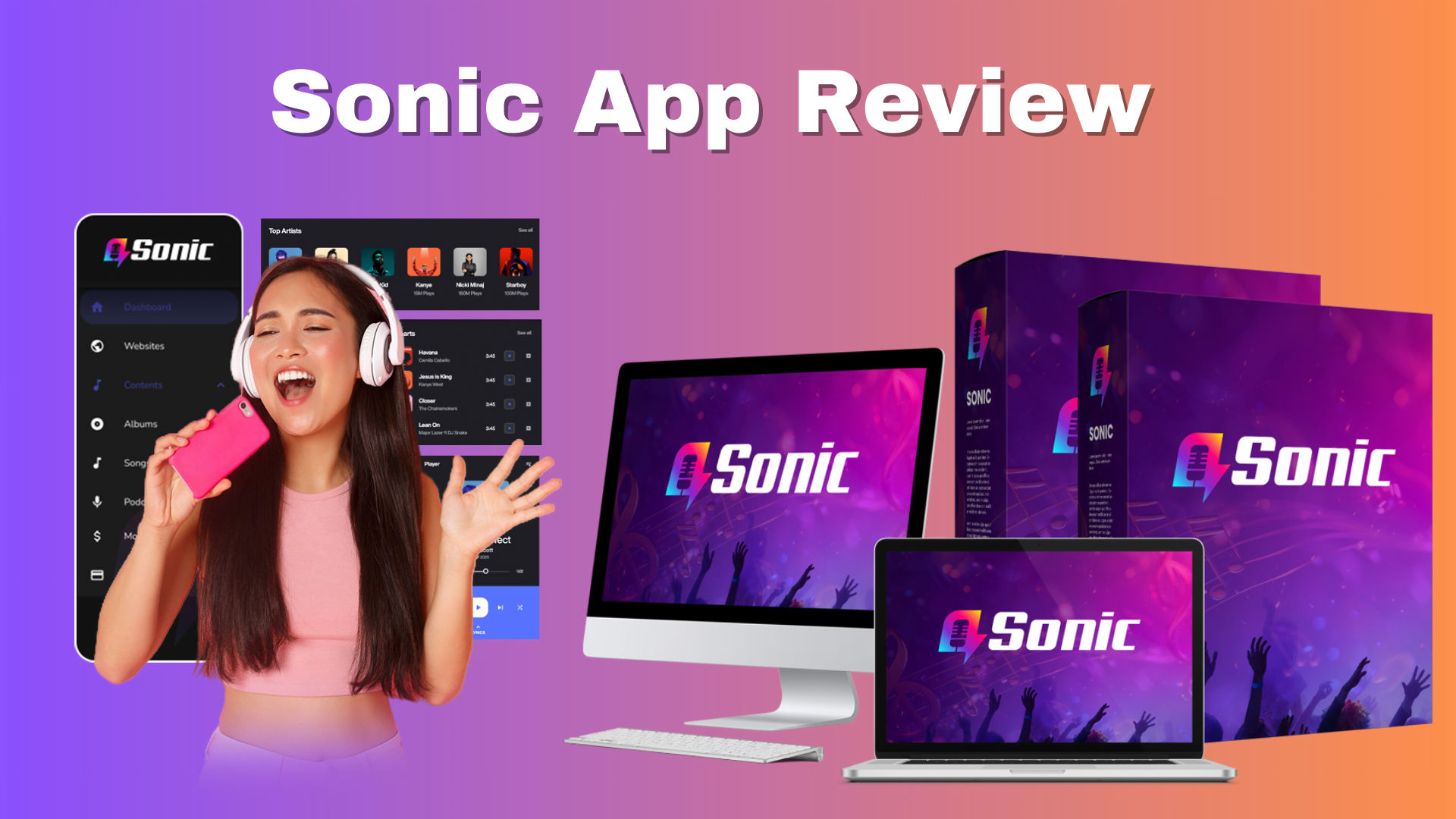 Sonic App Review 2024: The Ultimate Tool for Creating Music, Podcasts ...