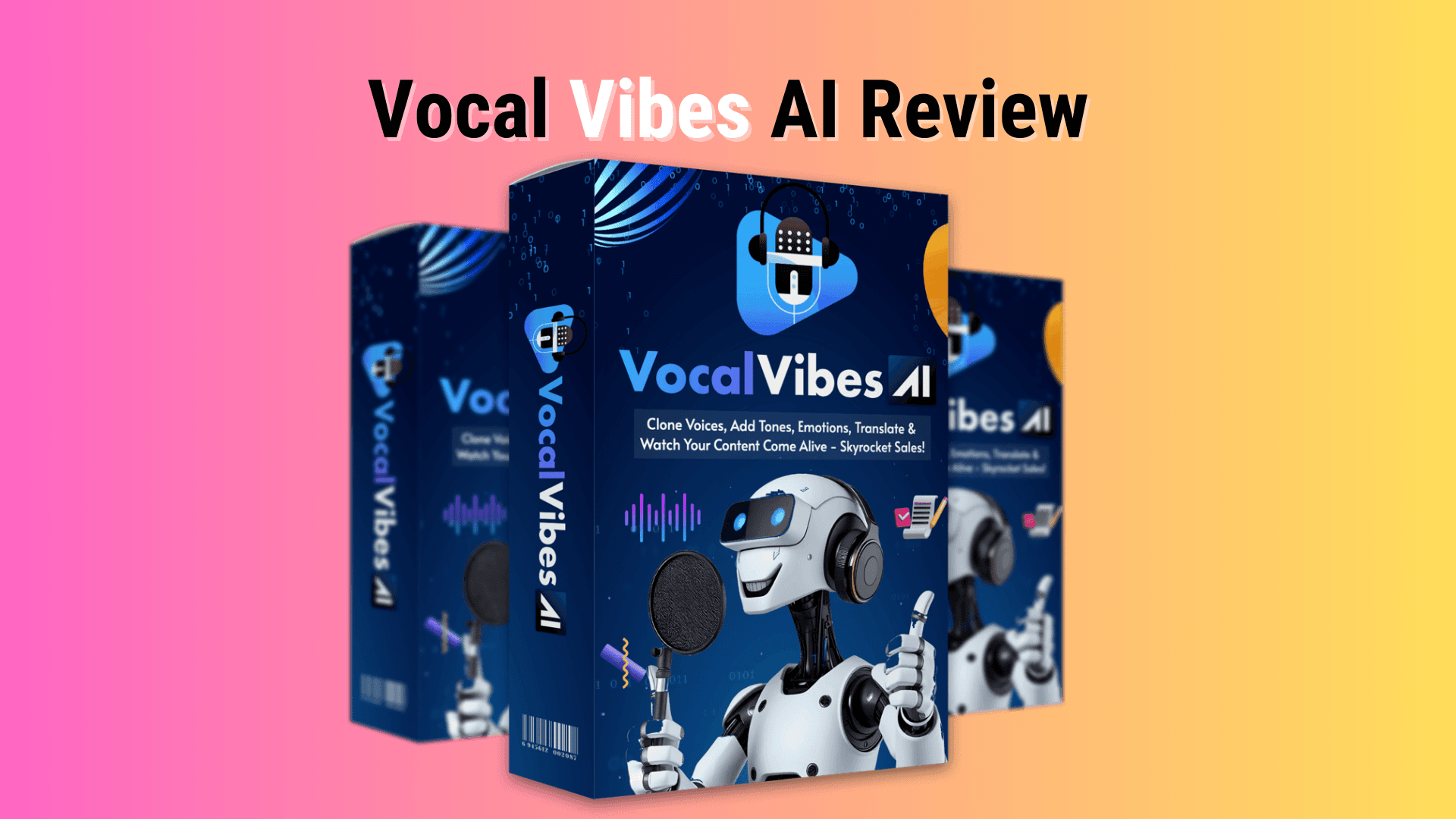 Vocal Vibes AI Review 2024-The Ultimate AI Voice Cloning App