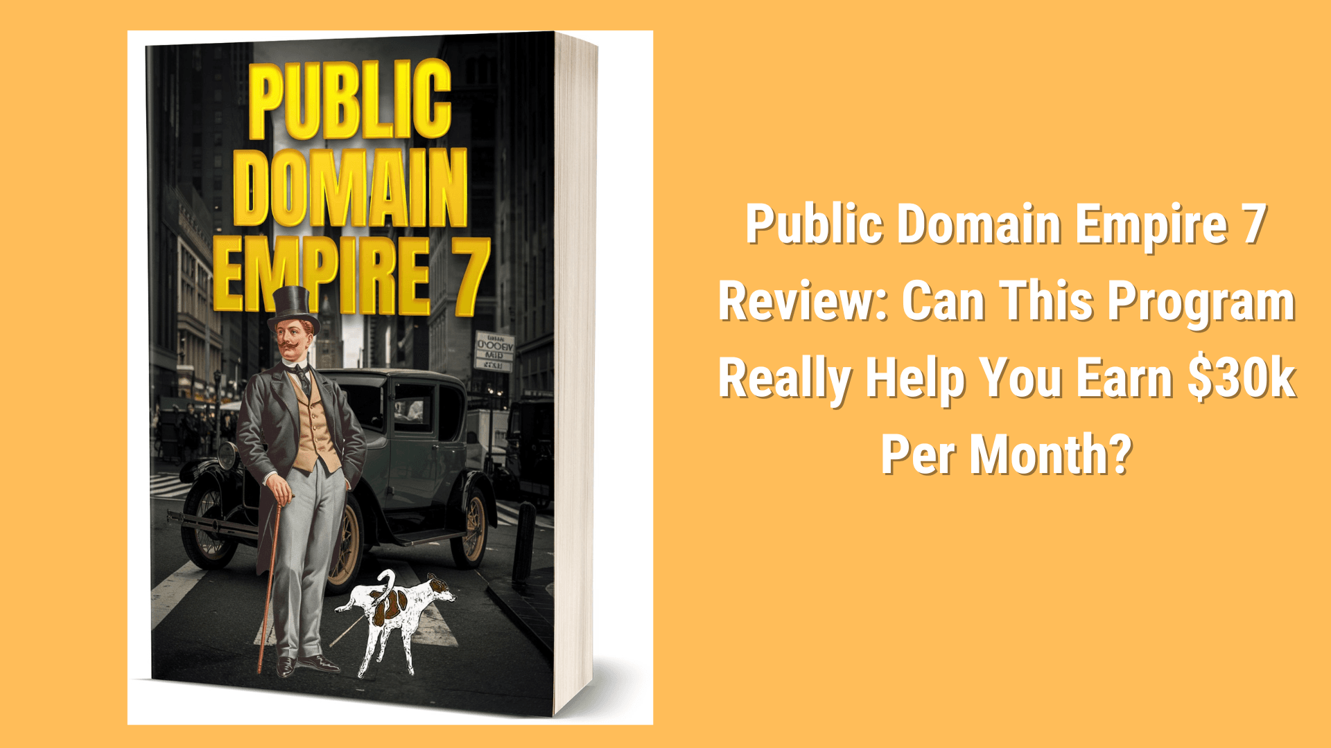 Public Domain Empire 7 Review: Can This Program Really Help You Earn ...