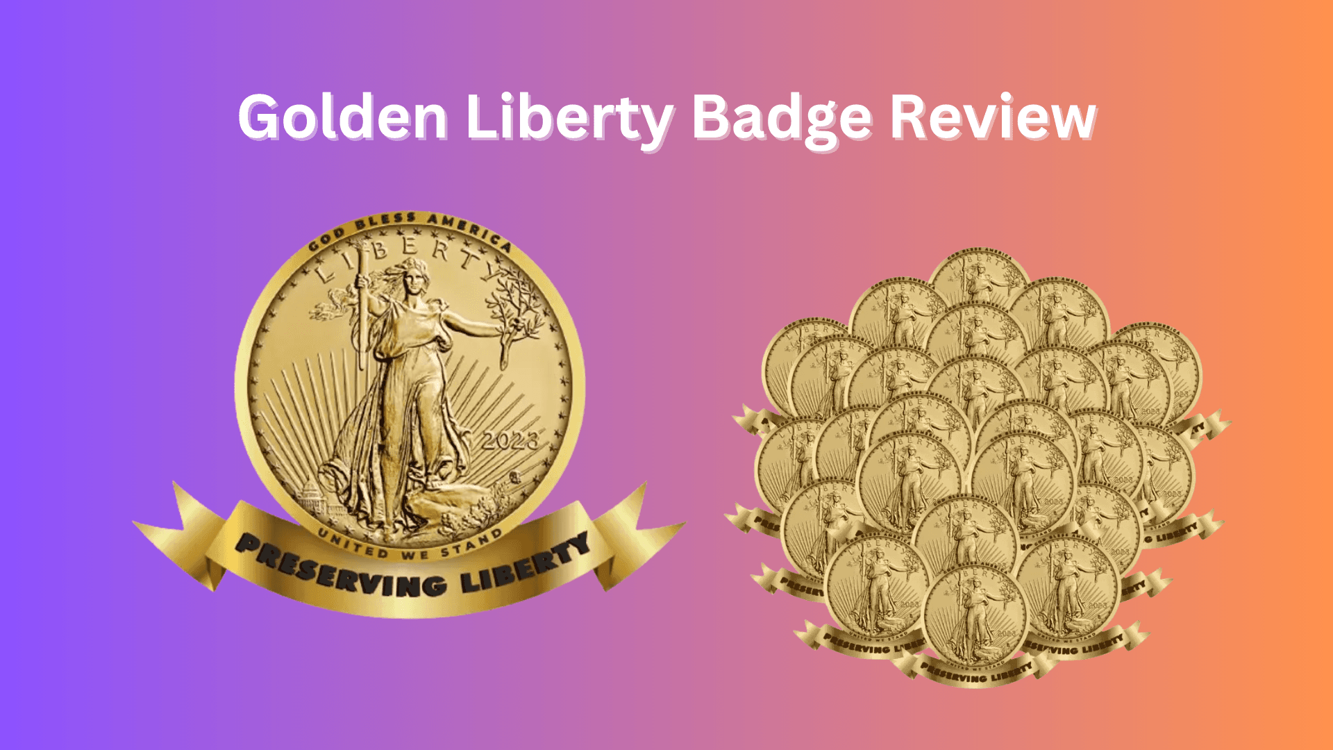 Golden Liberty Badge Review 2024: Is This Prestigious Certification ...
