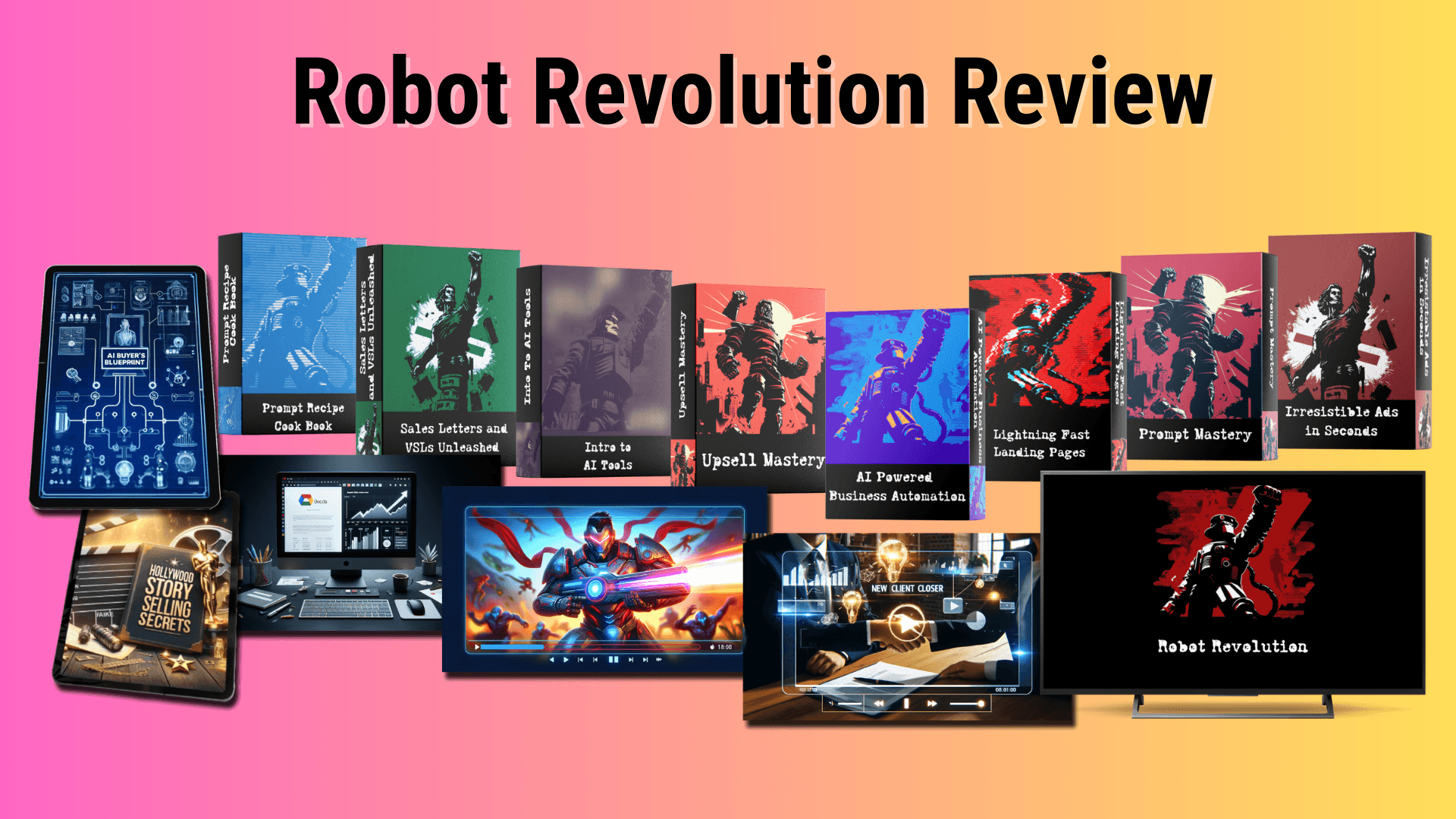 Robot Revolution Review: How This AI Tool Can Transform Your Lead ...