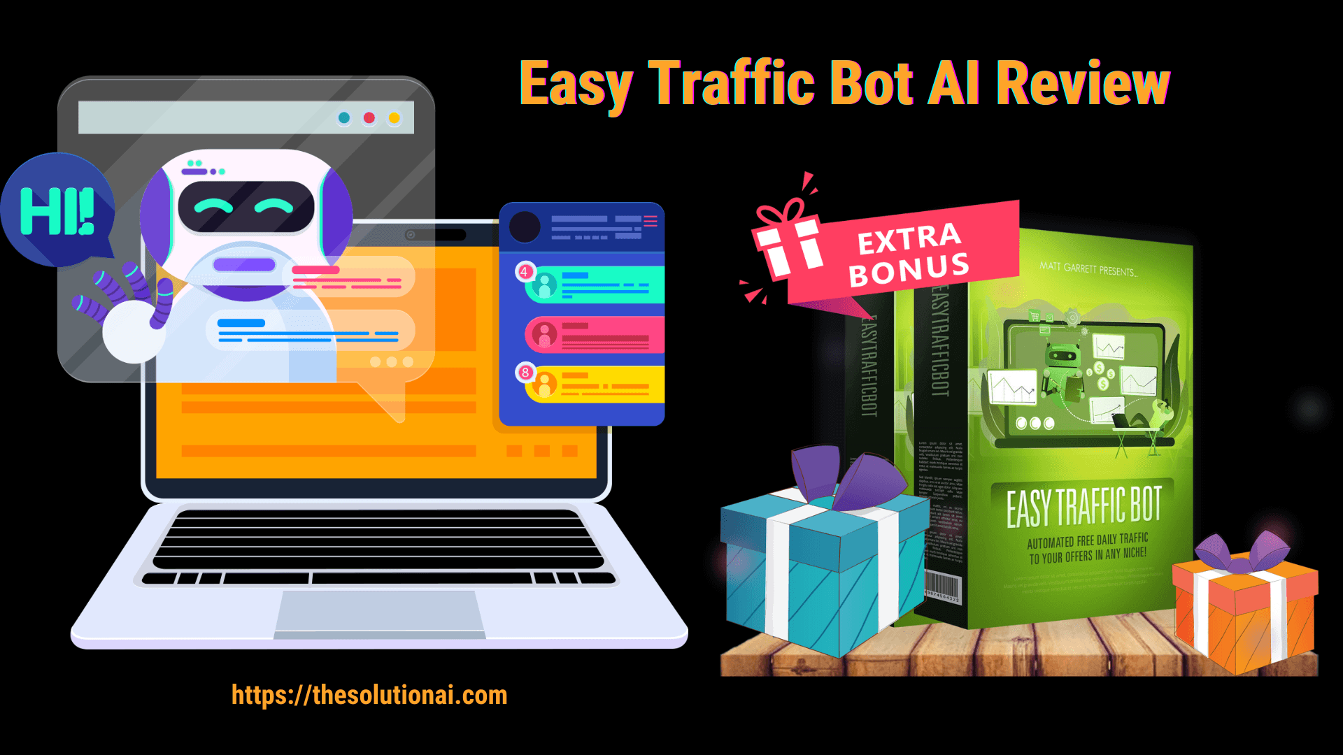 Easy Traffic Bot AI Reviews: Automated AI-Powered Website Traffic?