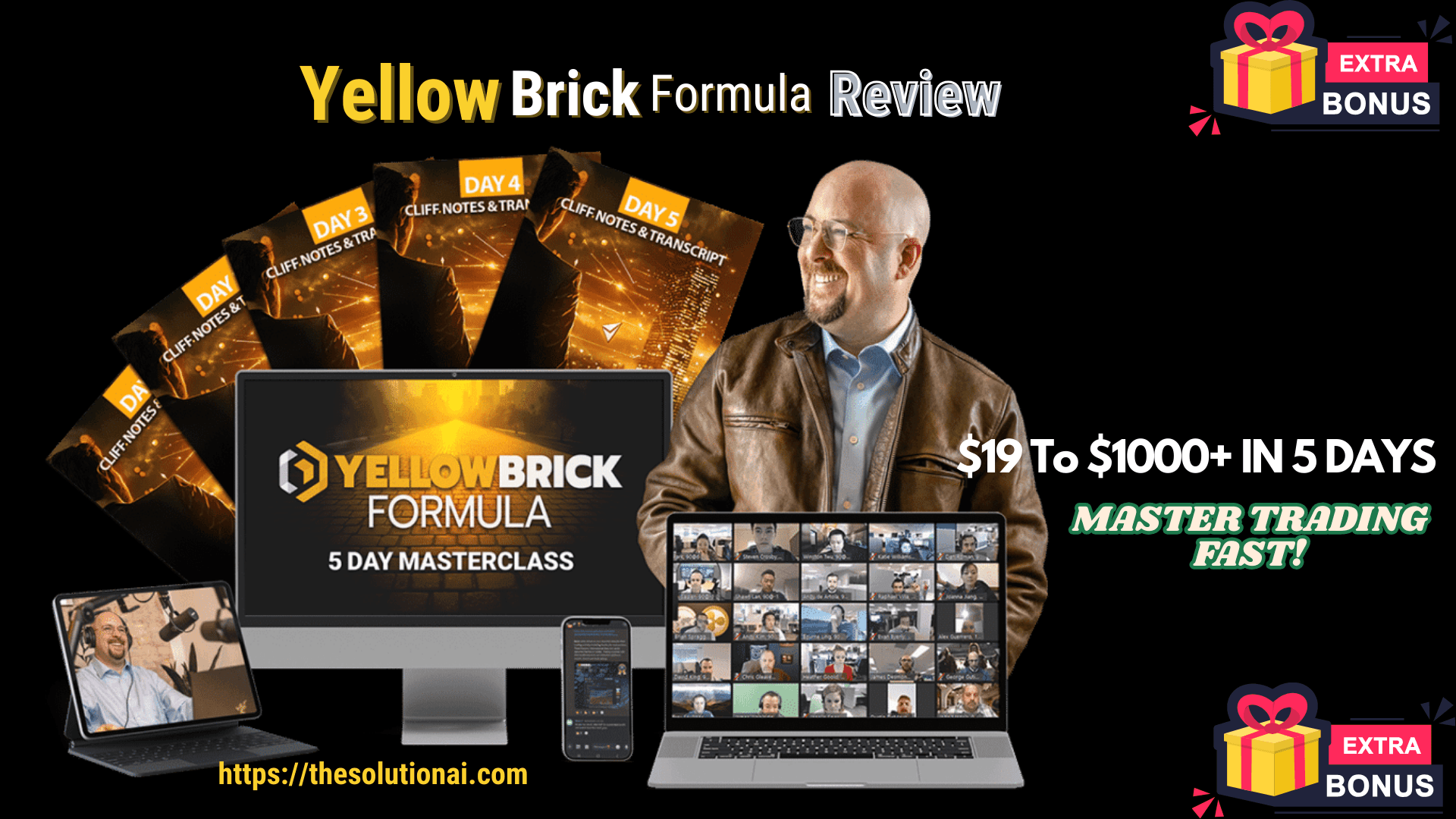 Yellow Brick Formula Review 2025: Can You Build Wealth in 5 Days?