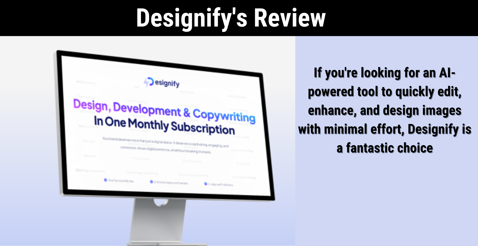 Designify's Review: Features, Benefits, Pros And Cons