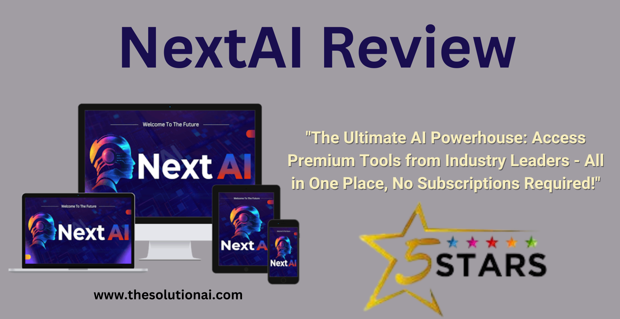 NextAI Reviews 2025 - Powerful AI Apps In A Single Dashboard