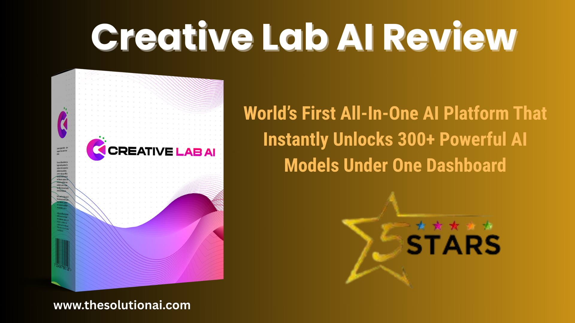 Creative Lab AI Review 2025: 300+ Powerful AI Tools in One Dashboard