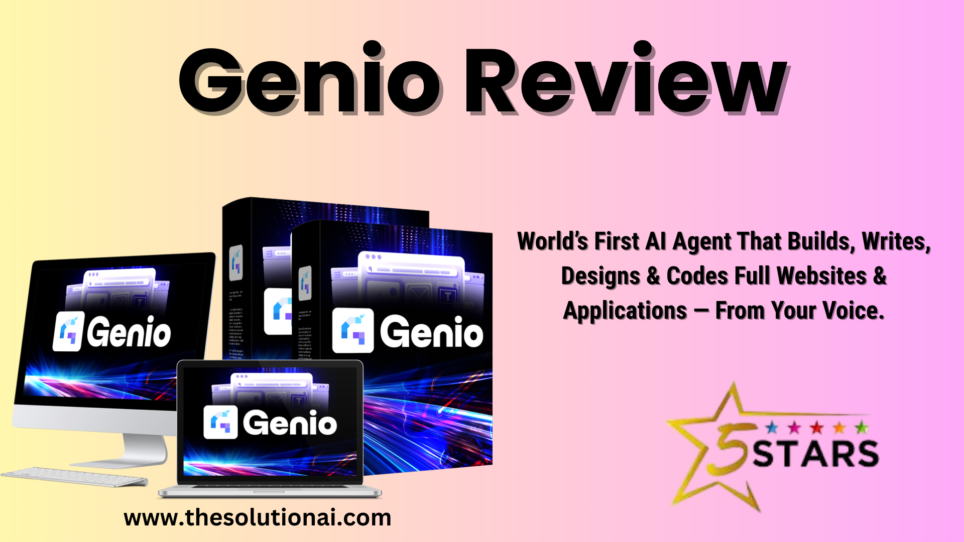 Genio App Review 2025- 40% OFF Coupon + 9 OTO Links
