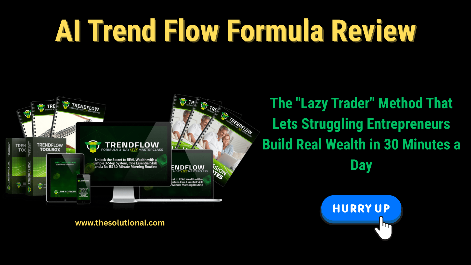AI Trend Flow Formula Reviews: Can This 3-Step System Really Turn $10k ...