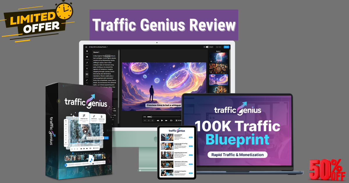 Traffic Genius Review: Does It Really Deliver "Genius Traffic" or Is It Just Hype?